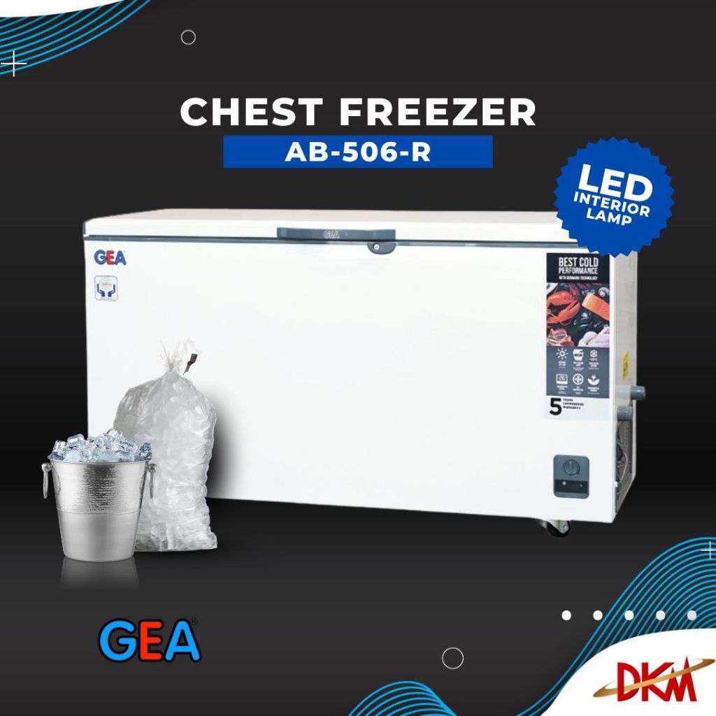 Jual Chest Freezer GEA AB-506-R / Freezer Box Daging GEA 420 Liter ...