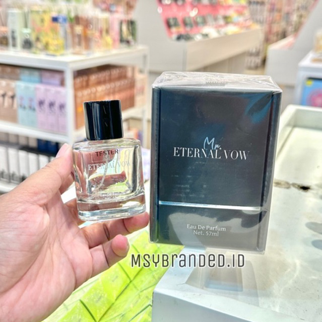 Jual MINISO PARFUM PRIA ETERNAL VOW 57ml / MEN'PERFUME EDP EAU DE ...