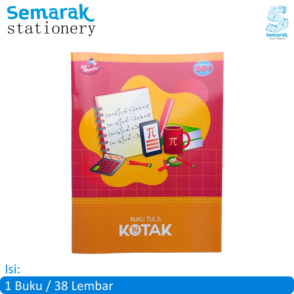 Jual SiDU Sinar Dunia Matematika Mandarin Buku Kotak Besar [1 Buku / 38 ...