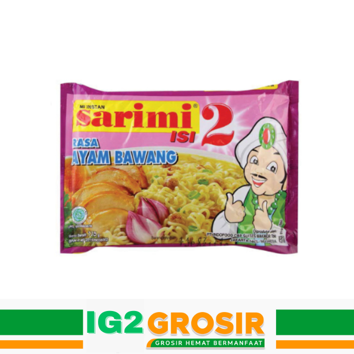 Jual Sarimi Duo Rasa Ayam Bawang | Shopee Indonesia