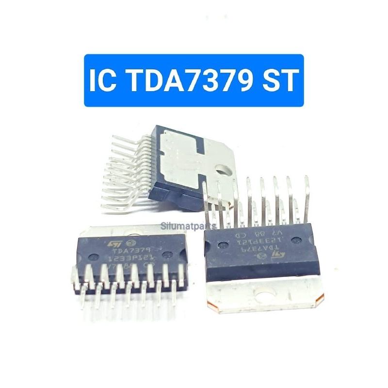 Jual IC TDA7379 / TDA 7379 / IC STEREO AMPLIFIER | Shopee Indonesia