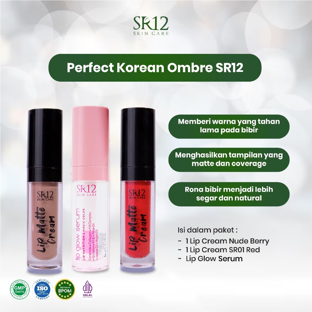 Jual Perfect Korean Ombre Lips SR12 Skincare - Kosmetik Bibir - Lipstik ...