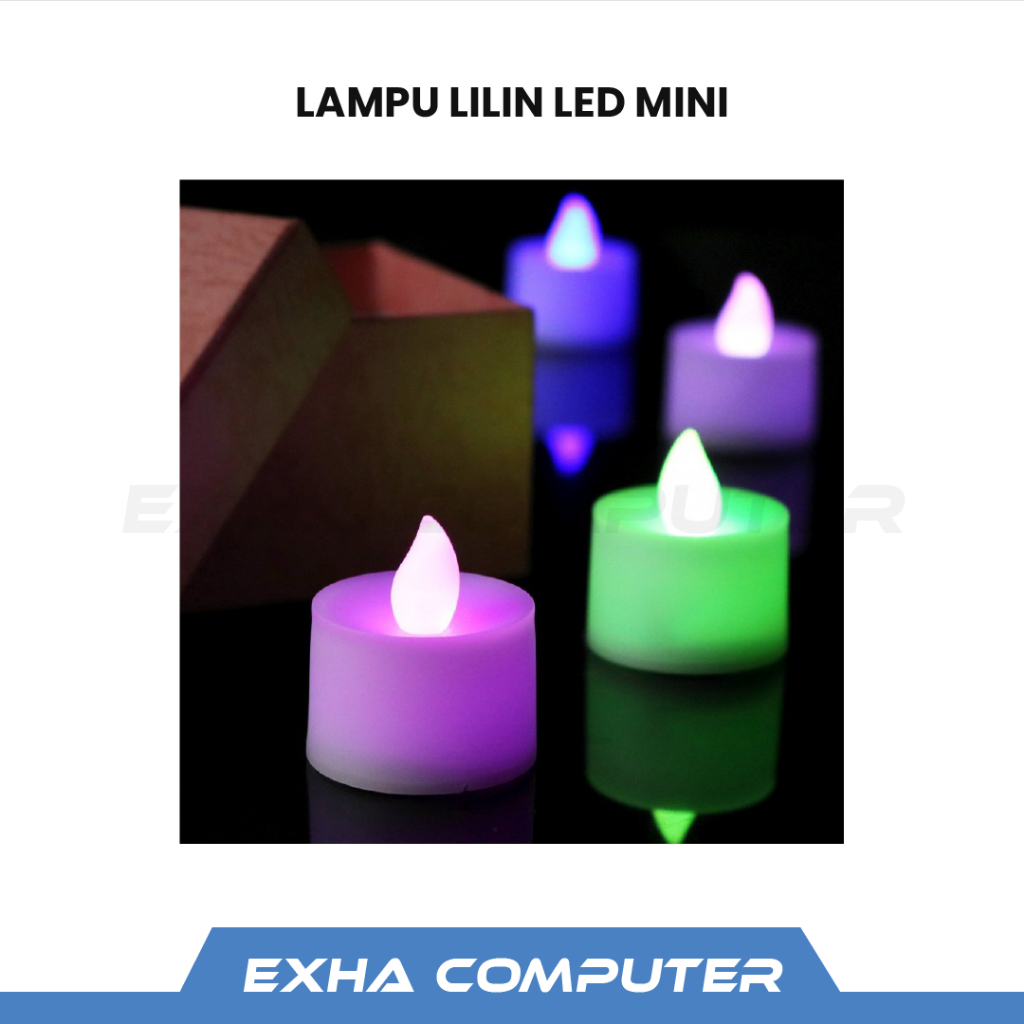 Jual LAMPU LILIN LED MINI DEKORASI | Shopee Indonesia