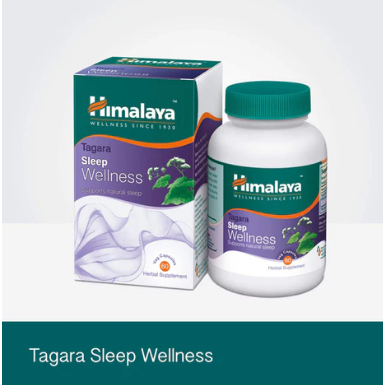 Jual HIMALAYA TAGARA SLEEP WELLNESS ISI 60 KAPSUL UNTUK MENGATASI ...