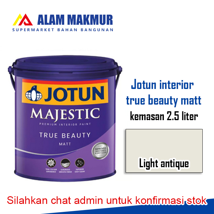 Jual Jotun majestic matt - Light antique 10966 (2.5 lt) | Shopee Indonesia