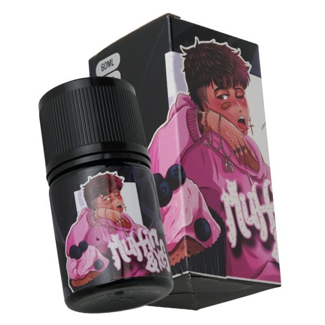 Jual YB Muffin and Xes V2 Blackberry 60ML | Freebase Liquid | Shopee ...