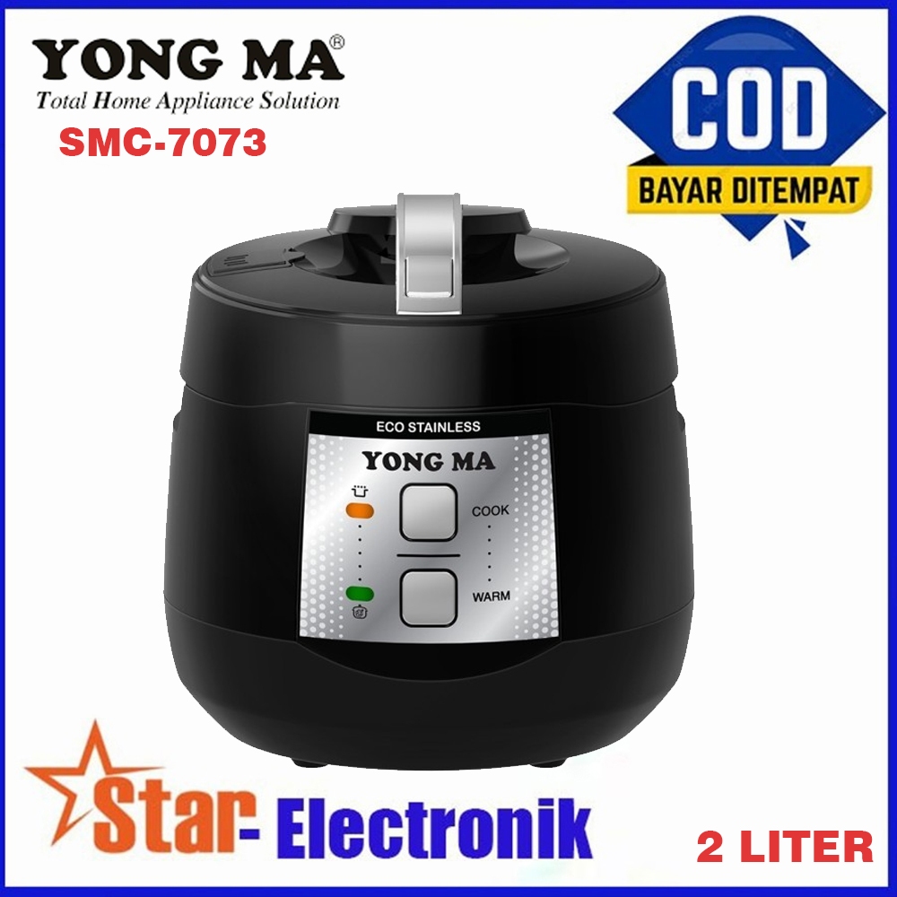 Jual YONG MA SMC-7073/4053 Rice Cooker Stainless Inner pot 2 Liter ...