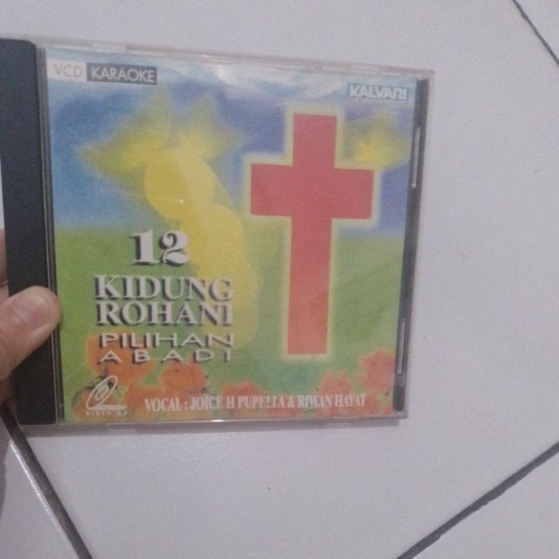 Jual Vcd Karaoke 12 Kidung Rohani Pilihan Abadi Vcd Karaoke Lagu Rohani ...