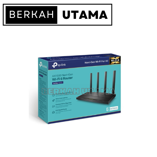 Jual TP-LINK ARCHER AX12 AX1500 WIFI 6 ROUTER TPLINK ARCHER AX-12 ...
