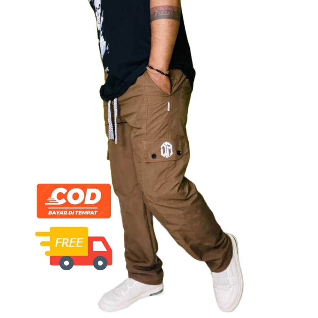 Jual CELANA CARGO PANJANG PRIA BAHAN TEBAL NYAMAN DI PAKAI BIG SIZE JUMBO KARGO PANJANG LAKI ...