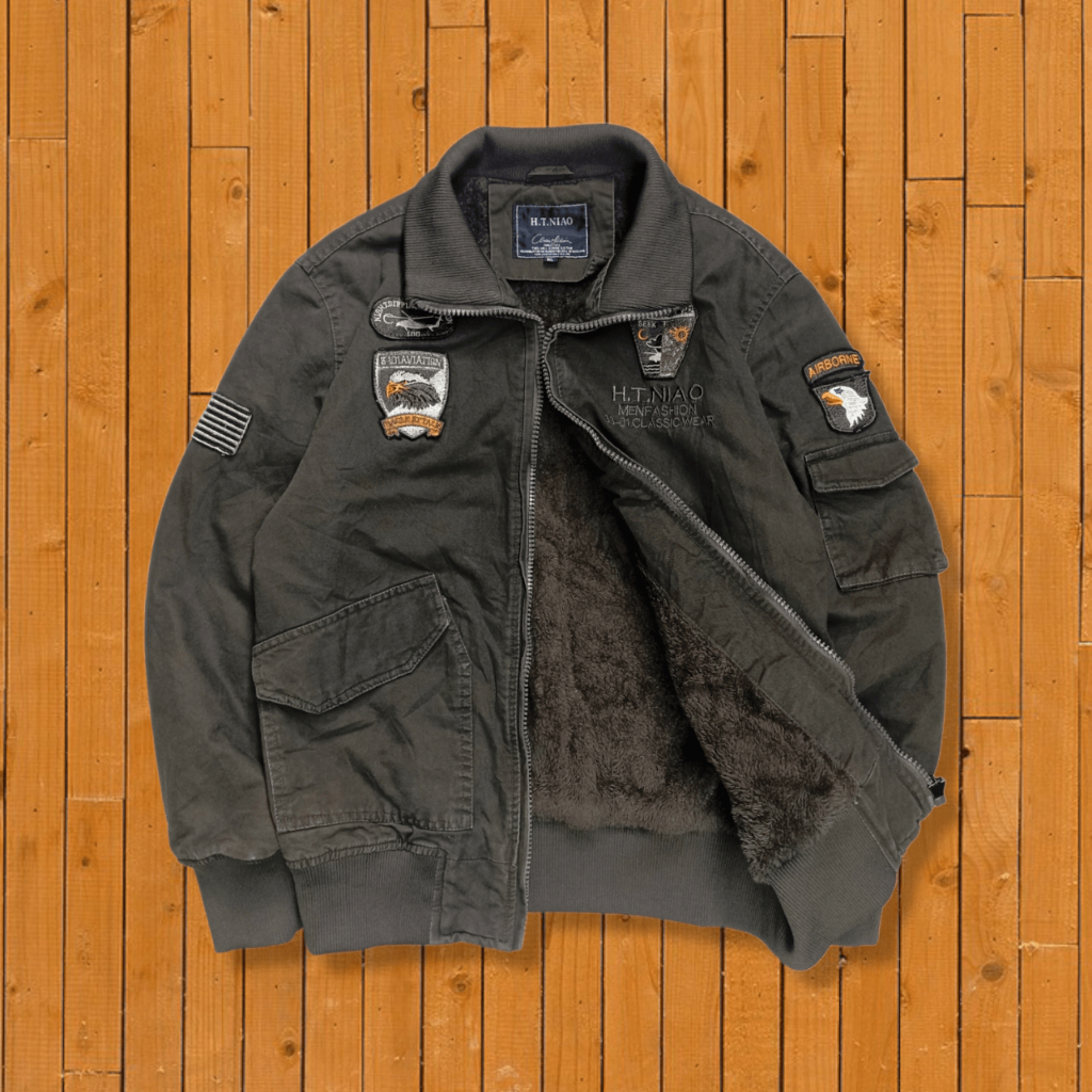 Jual JACKET BOMBER TACTIKAL ARMY AIR BONE PENERBANGAN // JACKET BOMBER ...