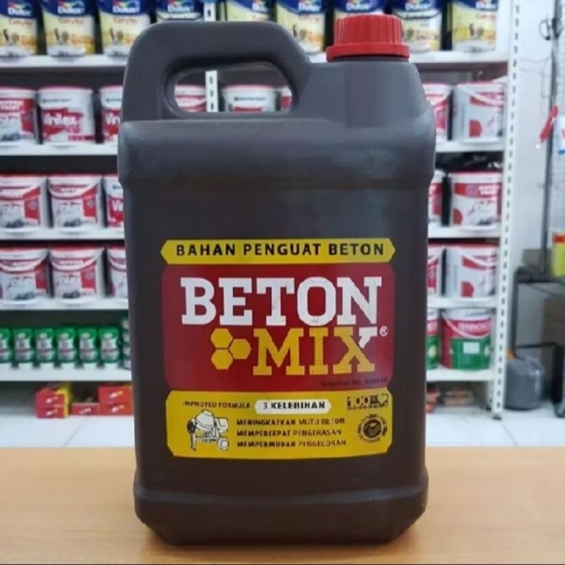 Jual Beton Mix Obat Pengeras Cor/Penguat Beton 5kg | Shopee Indonesia