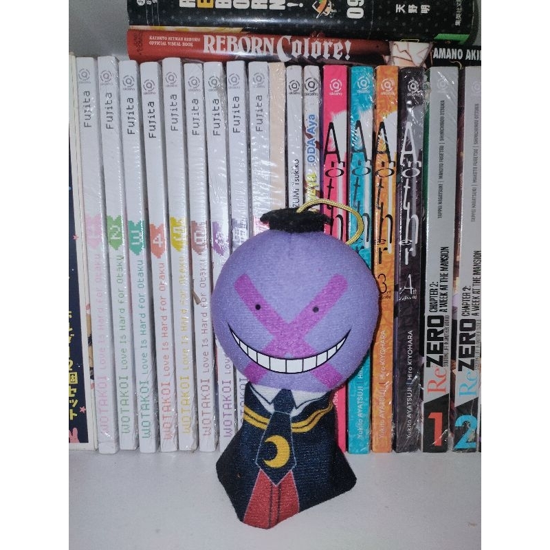 Jual Kuro Sensei Plushie Assassination Classroom | Shopee Indonesia