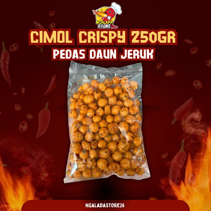 Jual CIMOL CRISPY VIRAL PEDAS DAUN JERUK 250GR |CIMOL CRISPY VIRAL ...