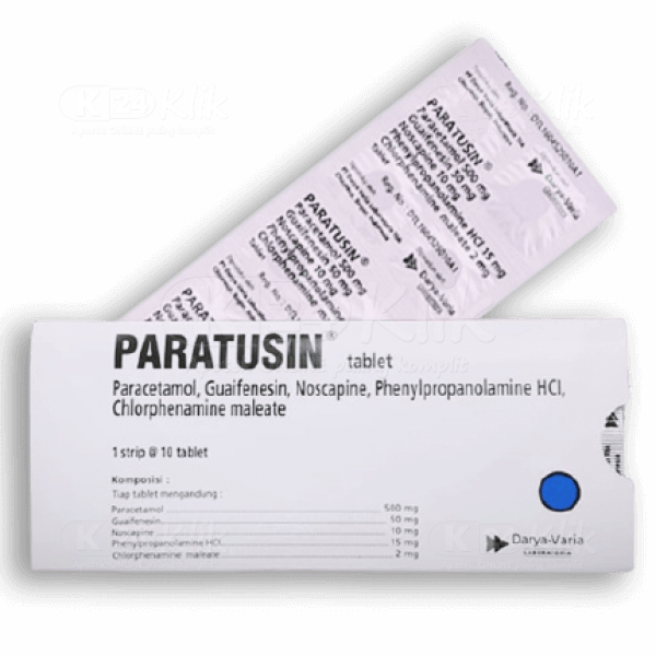 Jual PARATUSIN STRIP 10 TABLET | Shopee Indonesia