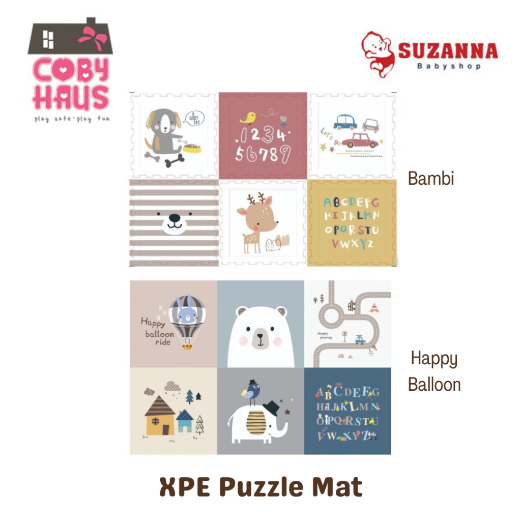 Jual Cobyhaus XPE Puzzle Mat | Shopee Indonesia