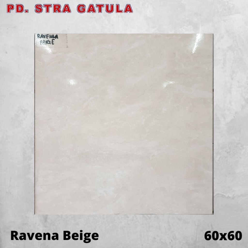 Jual (invoice) SEMI GRANIT 60x60 Ravenna Beige - Keramik Lantai ...