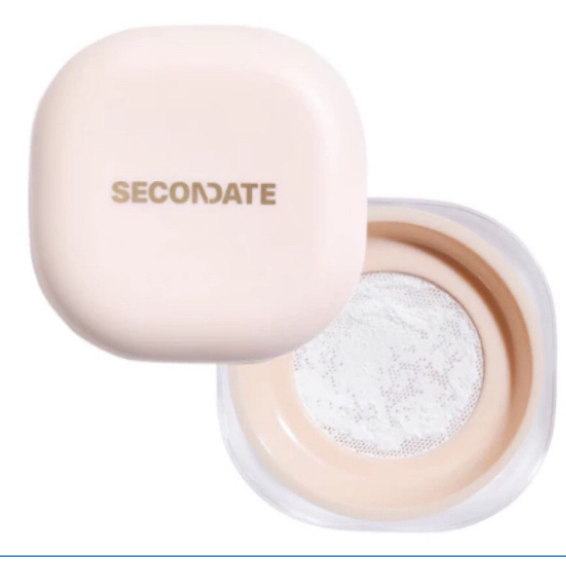Jual SECONDATE SILKY BLUR POWDER(TRANSLUCENT) | Shopee Indonesia