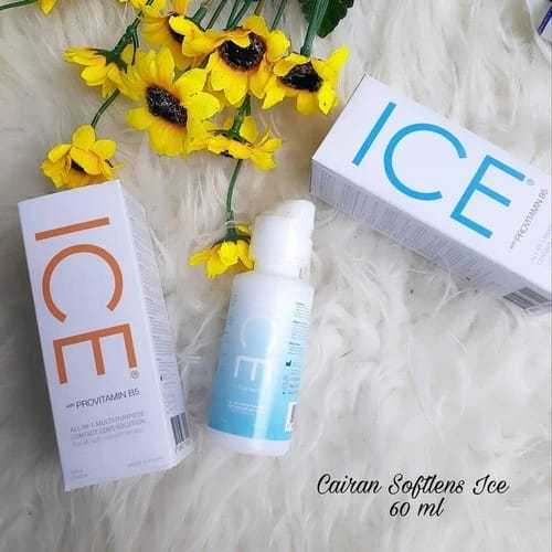 Jual Cairan Softlens Ice 60ml / Air Softlens Ice 60ml | Shopee Indonesia
