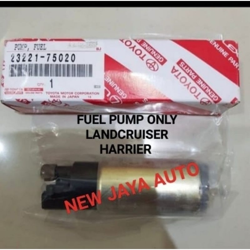 Jual ROTAK FUEL PUMP ONLY TOYOTA LAND CRUISER LANDCRUISER HARRIER 23221 ...
