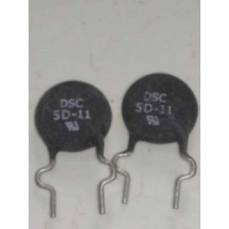 Jual Thermistor NTC 5 ohm 5D-11 1pcs | Shopee Indonesia