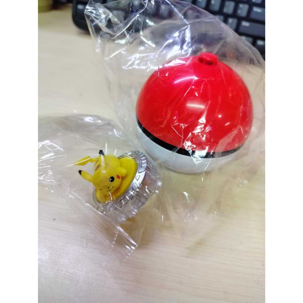 Jual Anime Pokemon Pikachu Atasan Peluncur Beyblade Magic Gyro Mainan ...