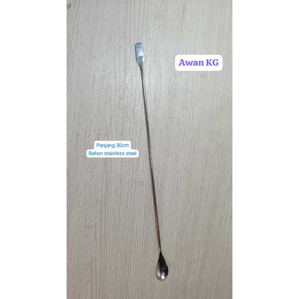 Jual Spatula Logam / Spatel Sendok Logam / Spatula Stainless / Sendok ...