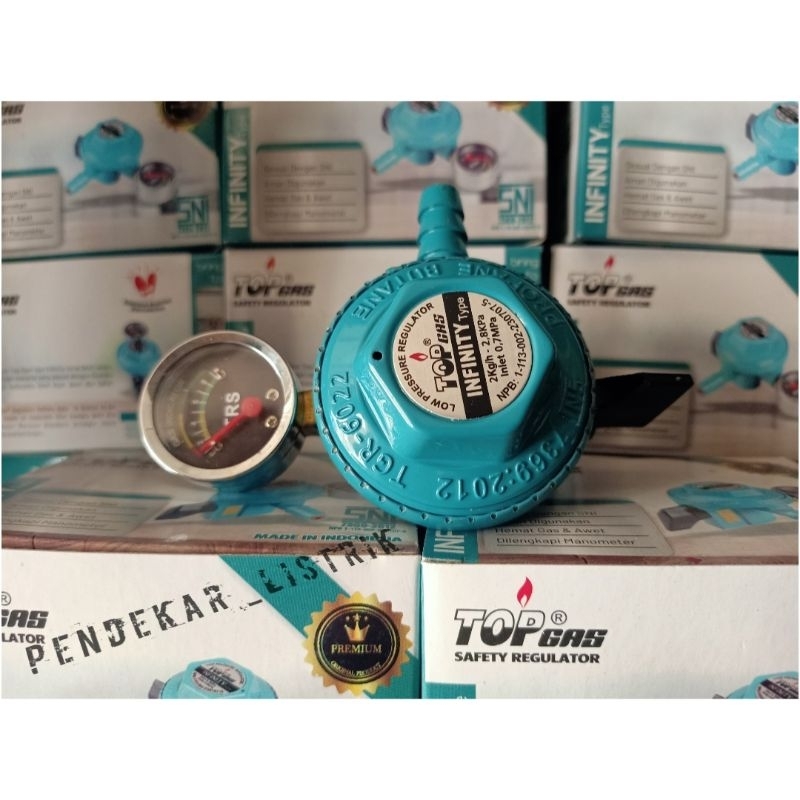 Jual Regulator kompor gas Top Gas, Welhome, Vansa | Shopee Indonesia