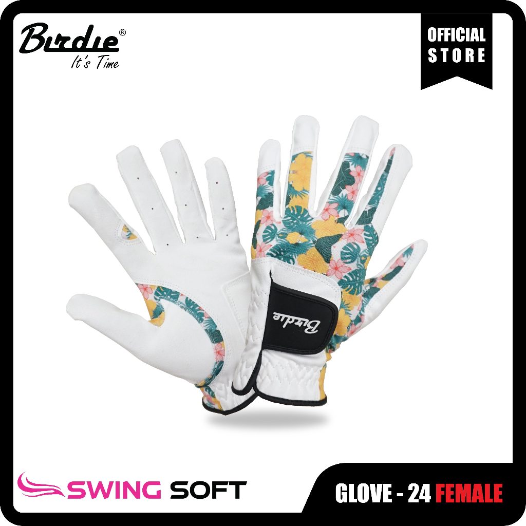 Jual Sarung Tangan Golf Wanita Swing Soft Premium Quality Birdie - Sepasang | Shopee Indonesia
