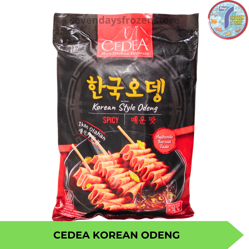 Jual Cedea Odeng | Korean Style Odeng | Ikan Olahan | Shopee Indonesia