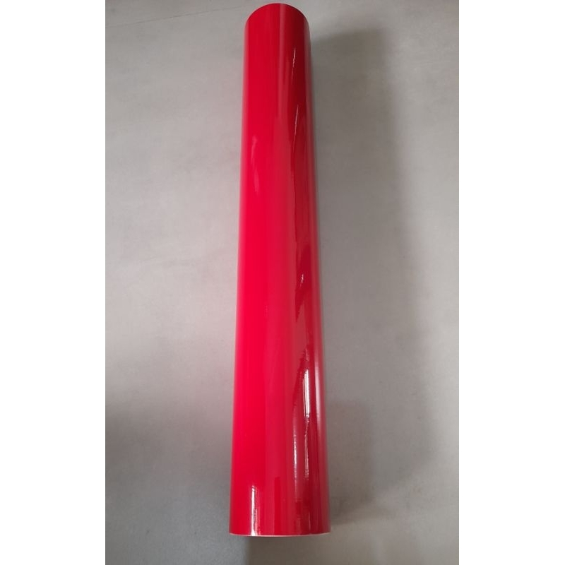 Jual sticker skotlet warna merah glosi | Shopee Indonesia