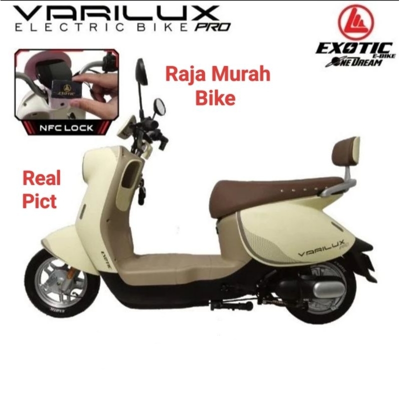 Jual Sepeda Listrik Exotic Varilux Pro Garansi Sepeda Listrik E Bike ...