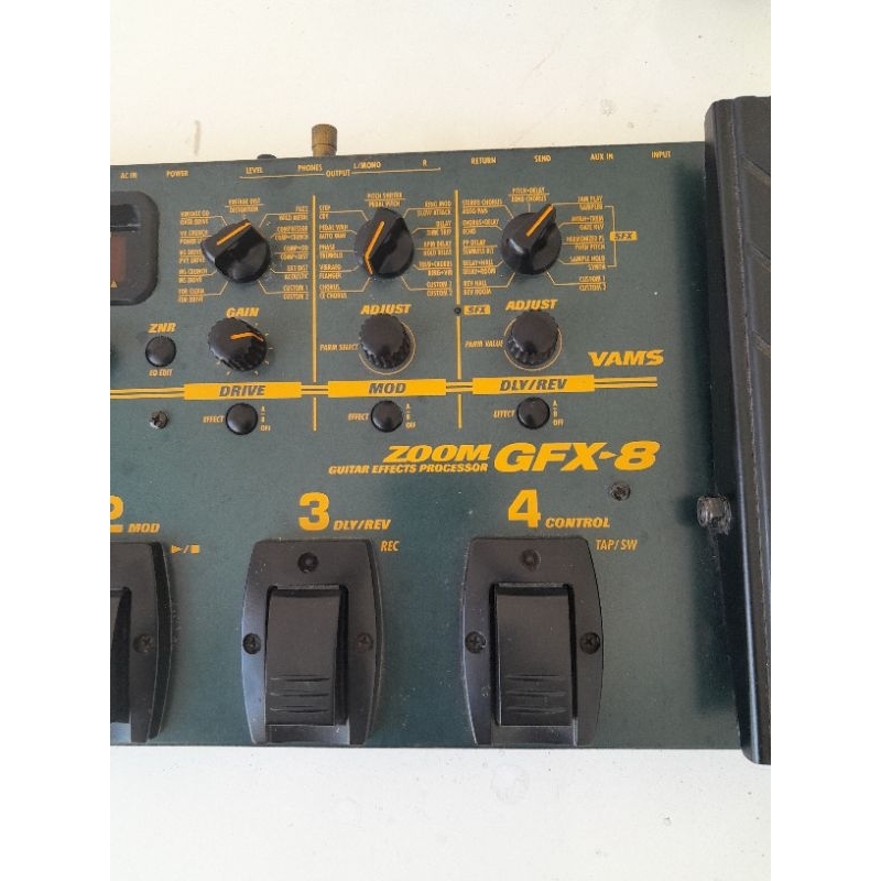 Jual multi efek gitar digital ZOOM GFX8 japan | Shopee Indonesia