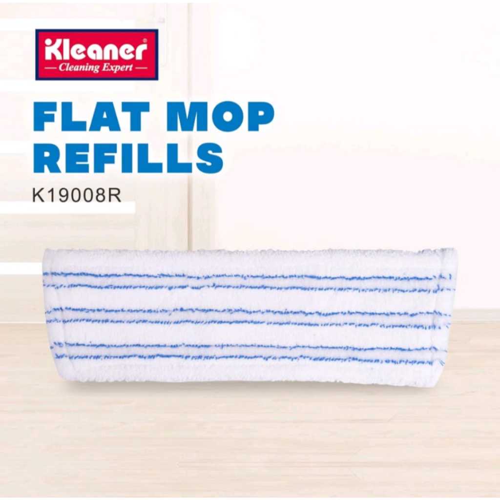 Jual Kleaner Refill Alat Pel Lantai 1 Pcs Microfiber Flat Mop Pembersih ...