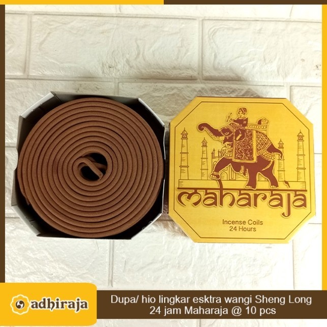 Jual Dupa Hio Lingkar esktra wangi Sheng Long 24 jam Maharaja @10 pcs ...