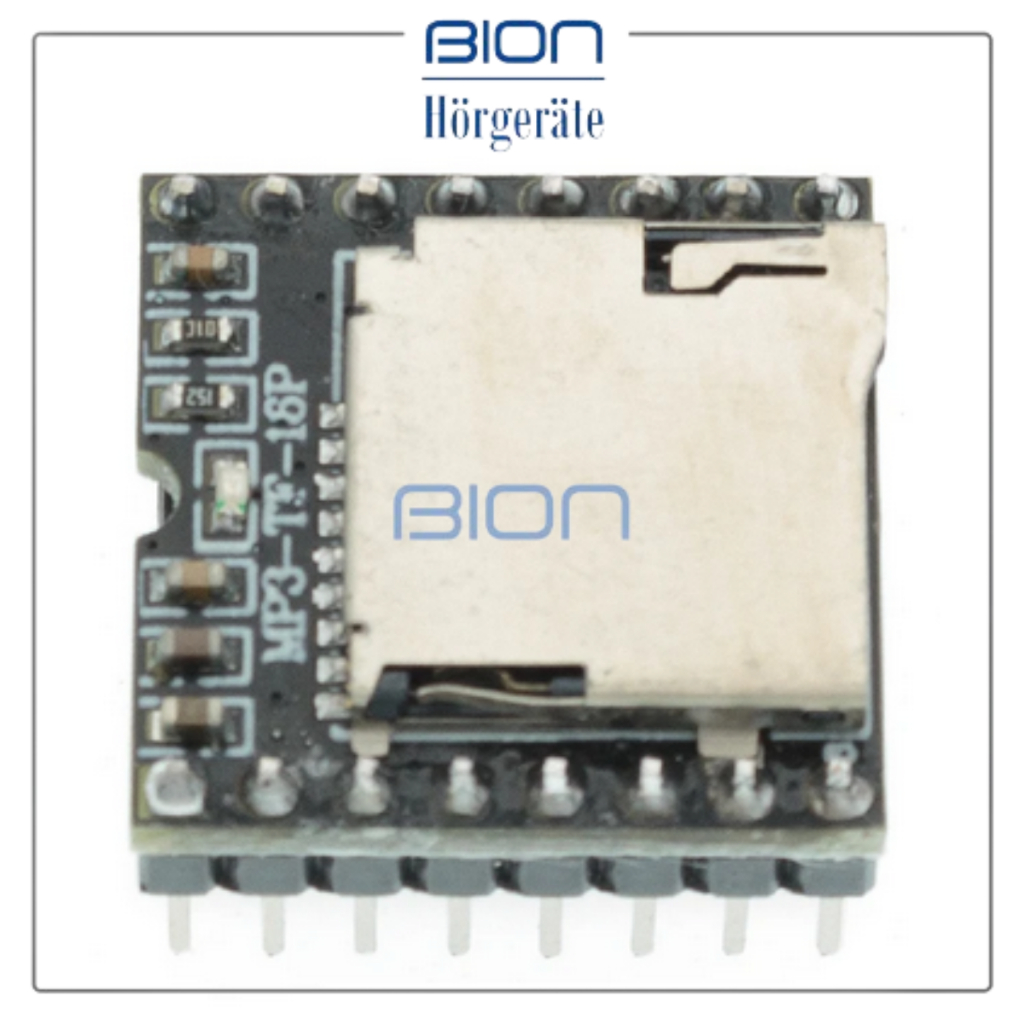 Jual Player Mini Audio Voice Card 24 Pin Speaker Module MP3 Player DF ...