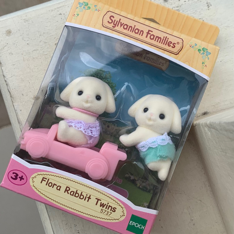 Jual sylvanian family flora rabbit | Shopee Indonesia