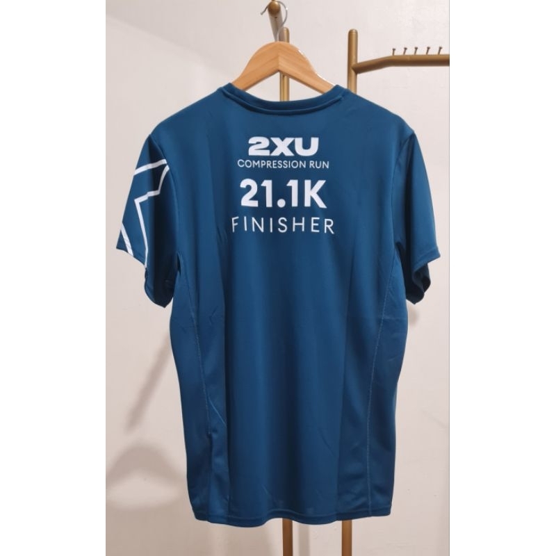 Jual JERSEY FINISHER ORIGINAL 2XU COMPRESSION RUN SINGAPORE 2024 ...