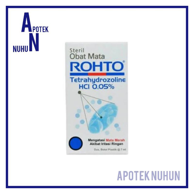 Jual Rohto Obat Mata Steril 7ml | Shopee Indonesia