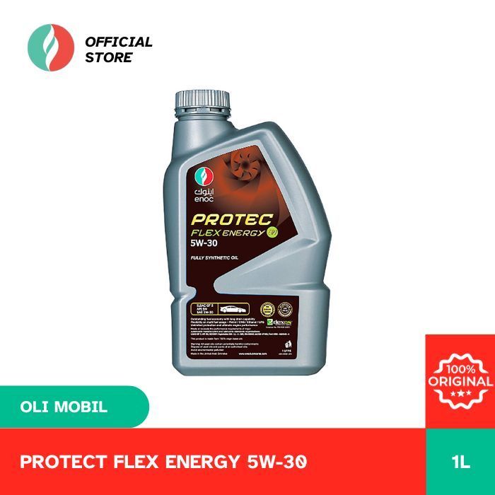 Jual ENOC Protec Flex Energy SN 5W-30 (1L) | Shopee Indonesia