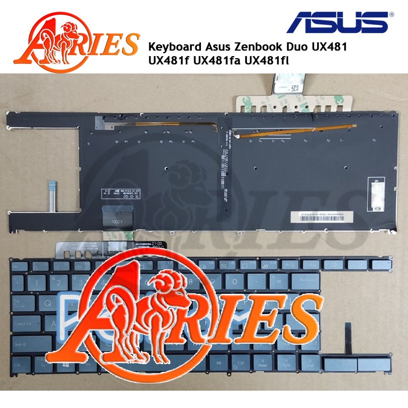 Jual Keyboard Laptop Asus Zenbook Duo UX481 UX481f UX481fa UX481fl ...