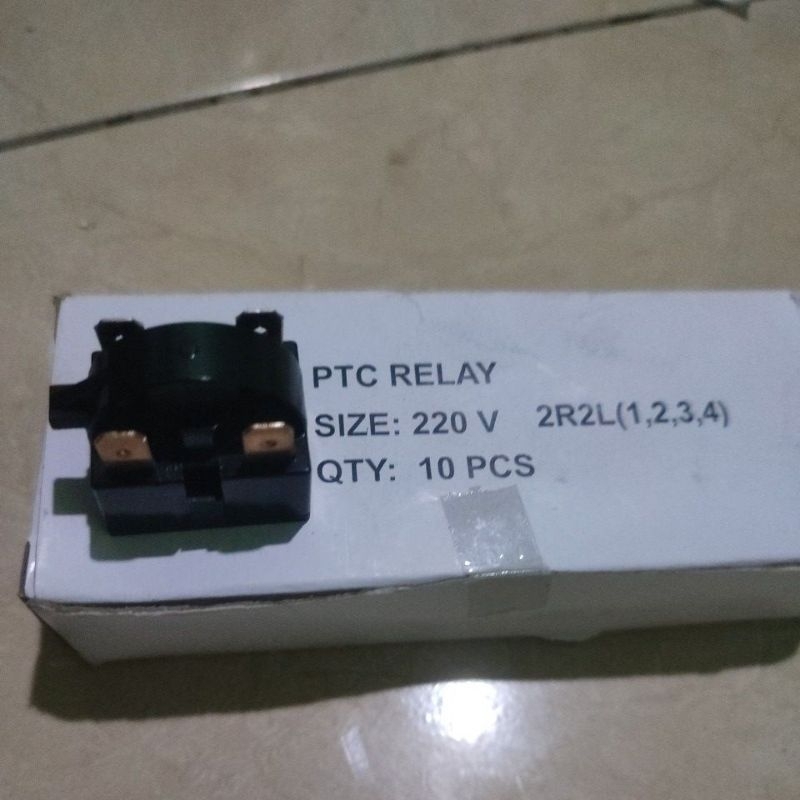 Jual PTC RELAY KULKAS FREEZER CHILLER COMPRESSOR 4 PIN | Shopee Indonesia