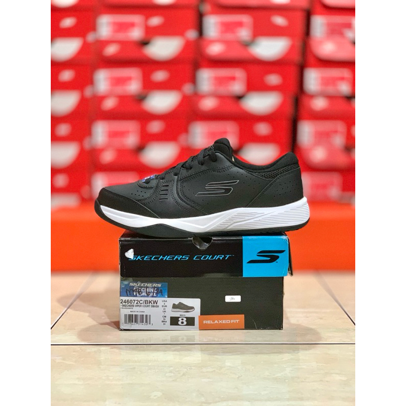 Jual SEPATU TENIS SKECHERS VIPER COURT SMASH ORIGINAL STORE BNIB ...
