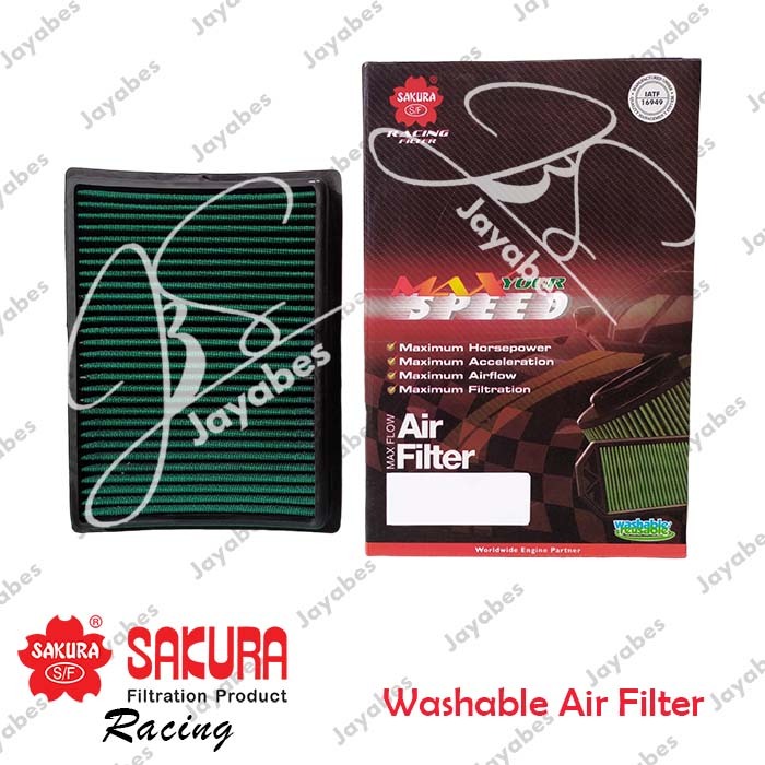 Jual Filter Udara Racing Sakura Racing Raize Rocky 2021 | Shopee Indonesia