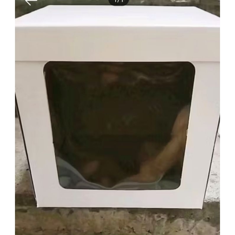 Jual dus duplex tart/ cake | Shopee Indonesia