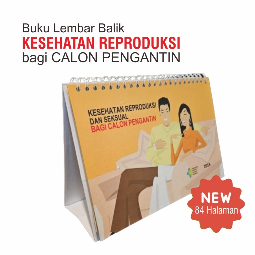 Jual Eksklusif - Buku Lembar Balik Kesehatan Reproduksi Calon Pengantin, Kespro Catin Kemenkes ...