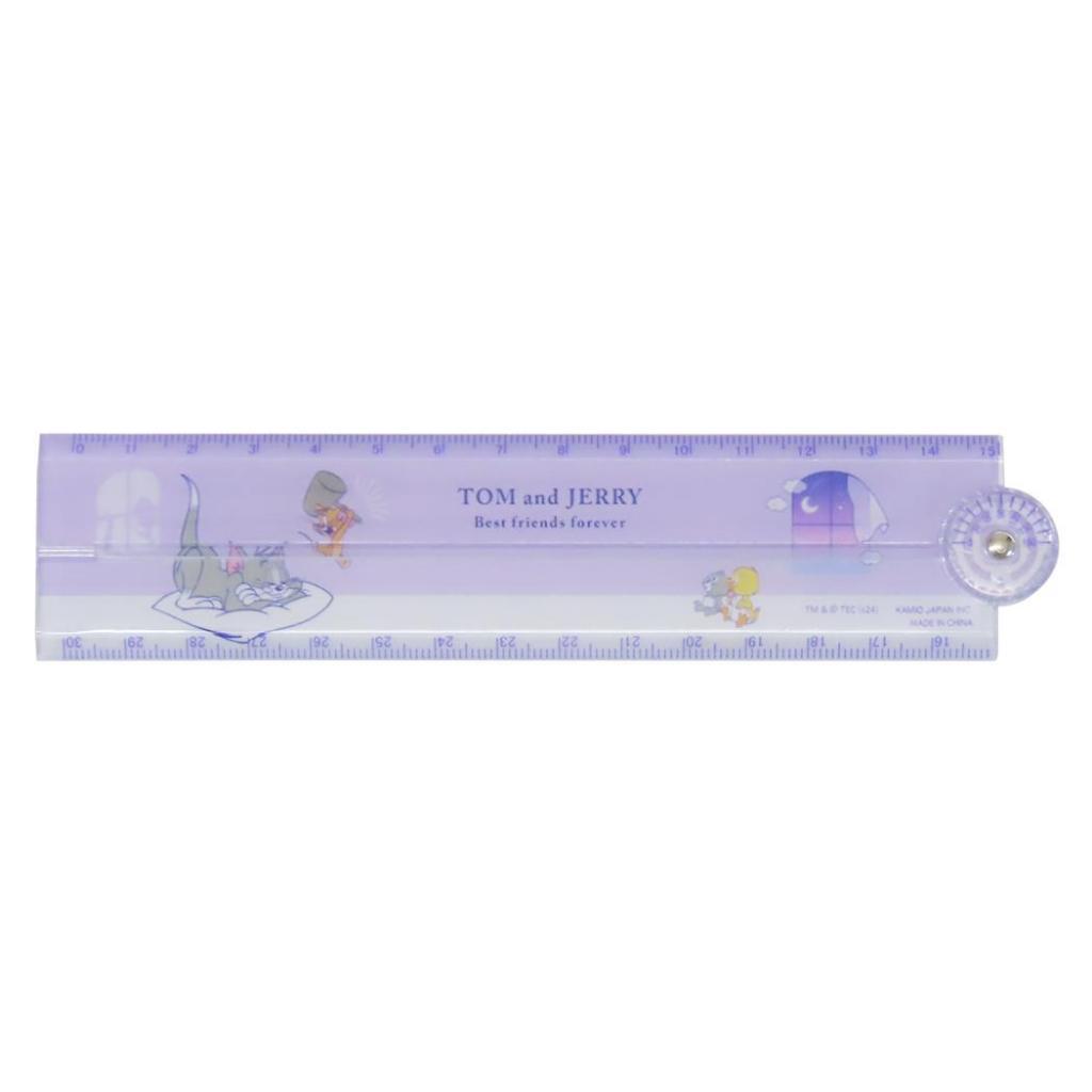 Jual Ruler Foldable 30cm Tom and Jerry Painful Alarm Turner Ent ...