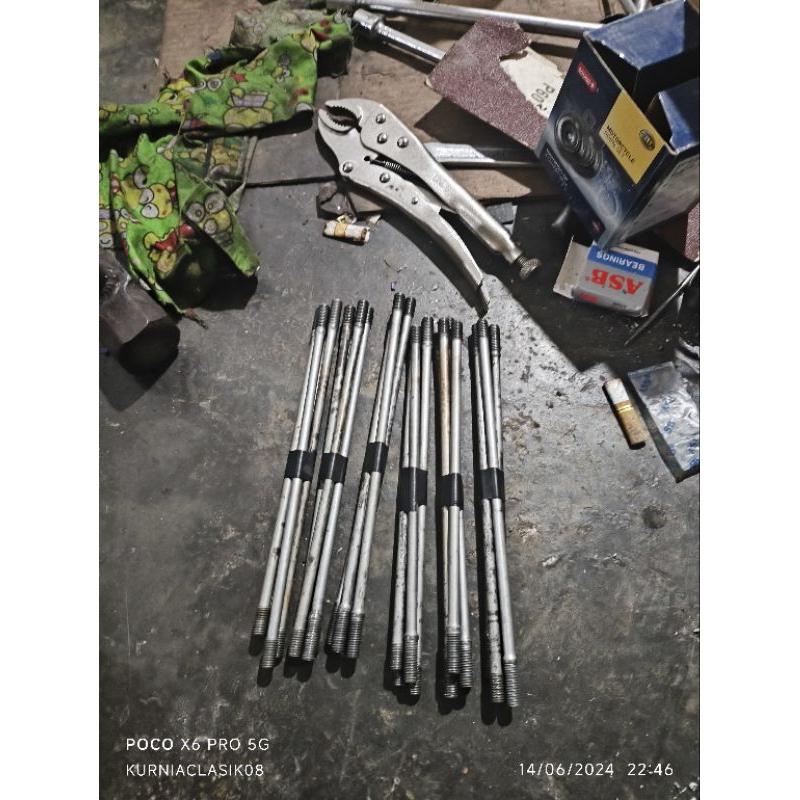 Jual BAUT SUNDUK SATE ORI COPOTAN SEPEDA MEGAPRO BAUT BLOK KOP MEGAPRO ...