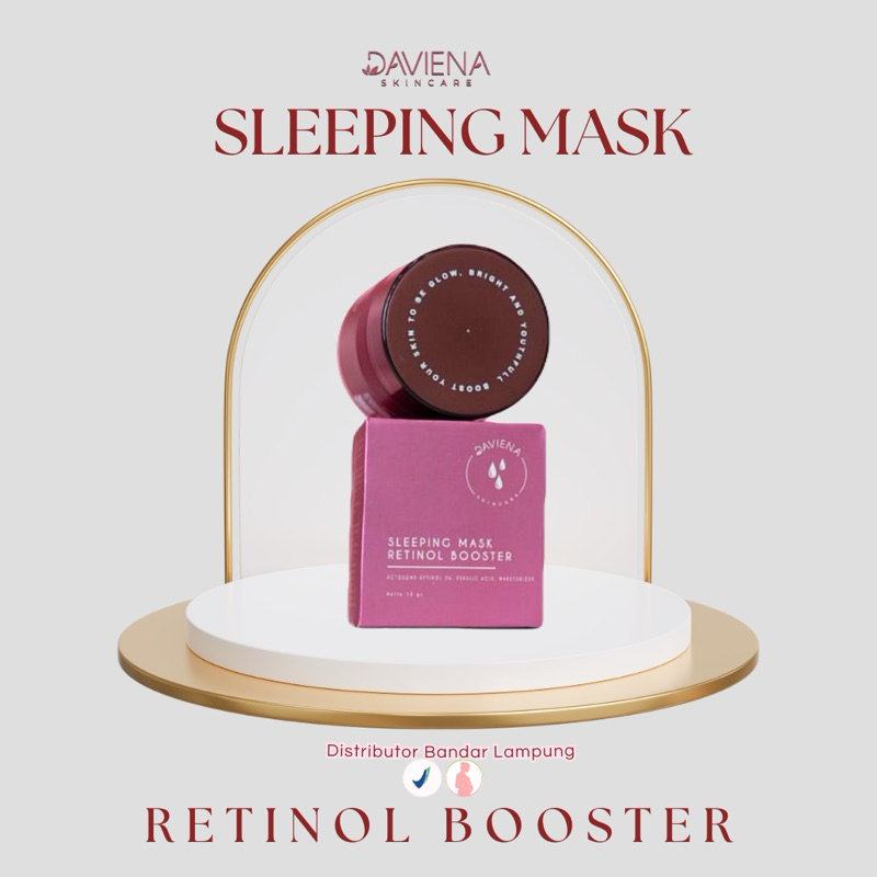Jual SLEEPING MASK RETINOL BOOSTER DAVIENA SKINCARE | DAVIENA SKINCARE ...