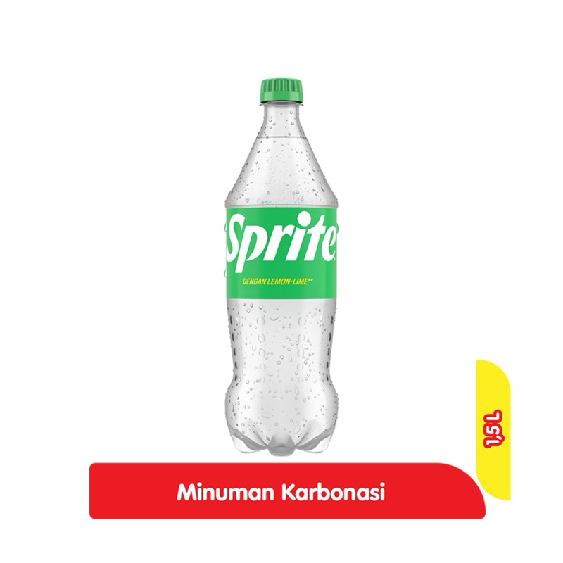 Jual Sprite Original Minuman Soda Rasa Lemon Jeruk Nipis 1500ml ...
